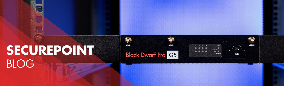 Vorteilsaktion für Black Dwarf Pro G5 Firewalls | Securepoint